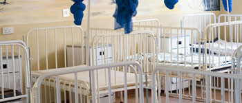 The refurbished Paediatric Ward at the Milton Cato Memorial Hospital Re ...